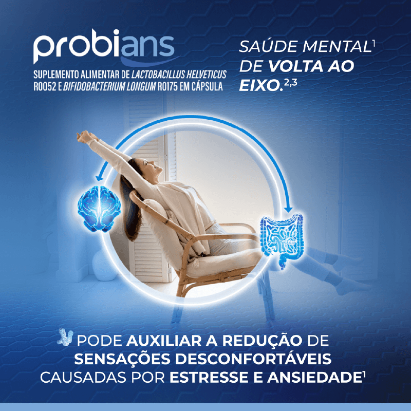 Suplemento Alimentar Probians 30 Cápsulas | Farmácia Online Drogal