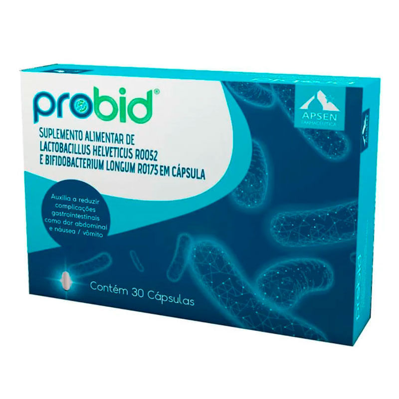 Suplemento Probid: Reduz Desconfortos Gástricos | Drogal