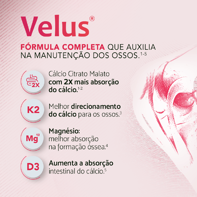 Suplemento Alimentar Velus 30 Comprimidos Revestidos | Farmácia Online ...