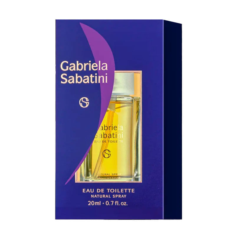 Perfume Eau de Toilette Feminino Gabriela Sabatini 20ml | Farmácia ...