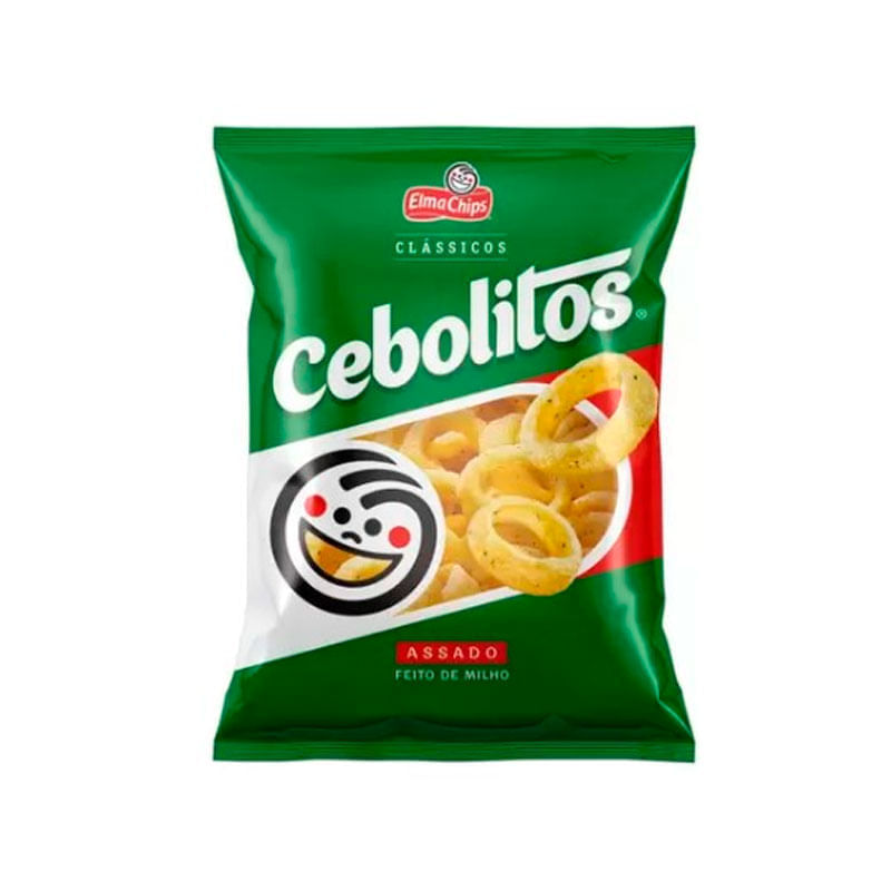 Salgadinho Elma Chips Cebolitos 45g | Farmácia Online Drogal