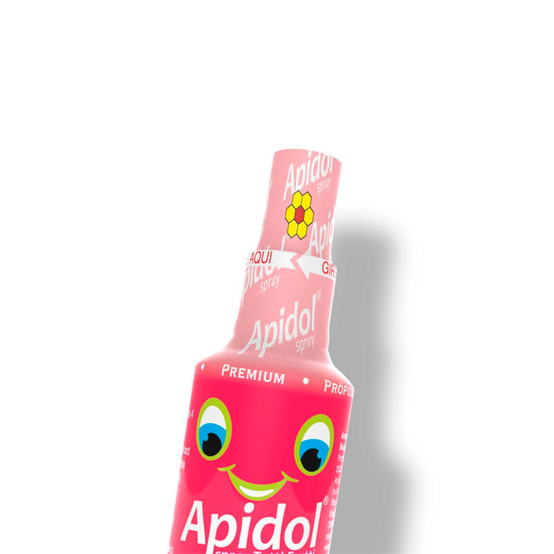 Apidol Spray Sabor Própolis, Tutti-Frutti e Mel 30ml | Drogal