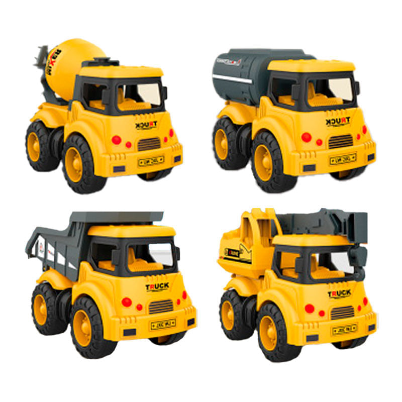 Mini Carro de Construção City Engineering