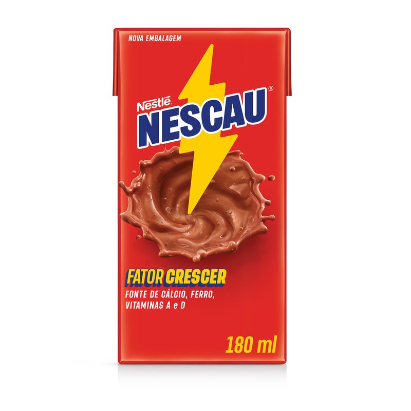 Bebida Láctea Nescau 180ml | Farmácia Online Drogal
