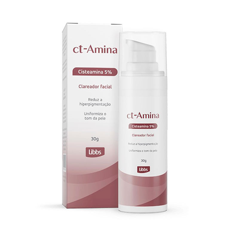 Clareador Facial ct-Amina Cisteamina 5% 30g