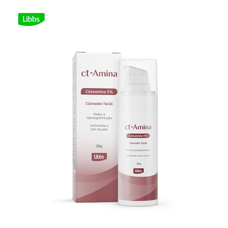 Clareador Facial ct-Amina Cisteamina 5% 30g