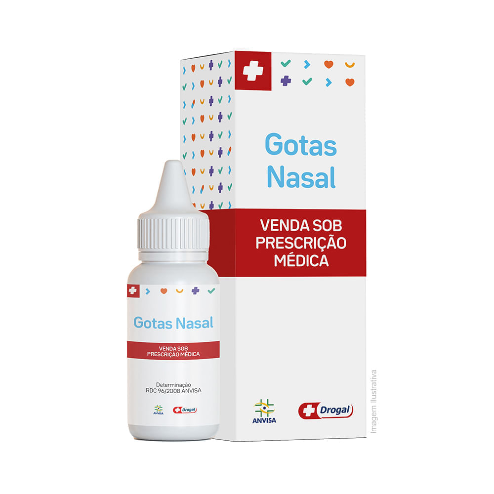 Aturgyl 0,5mg/ml Solução Nasal Frasco com 15ml - Preço e Mais