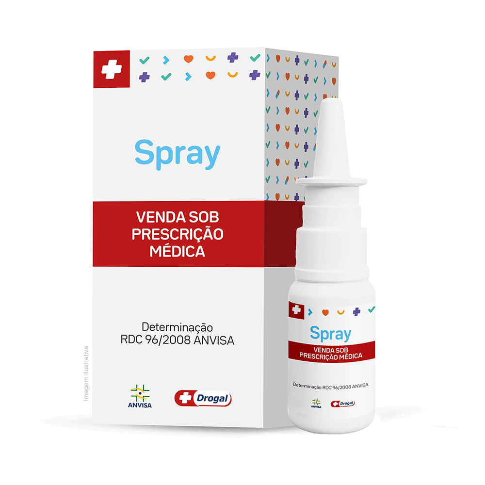 Amone 50mcg Spray Nasal 120 Doses em Oferta | Drogal