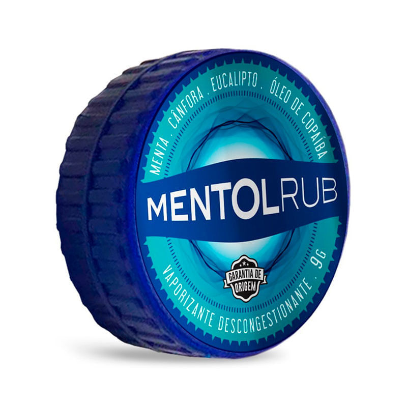Mentol Rub 9g