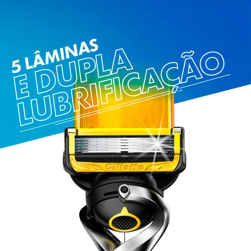 Carga para Aparelho Gillette Proshield - Loja Online Drogal