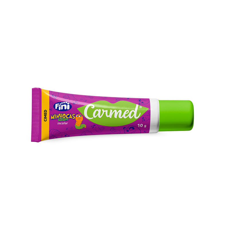 Hidratante Labial Carmed Fini Minhocas 10g | Farmácia Drogal