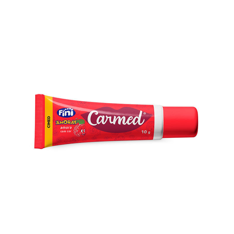 Hidratante Labial Carmed Fini Amoras Cor Amora Claro 10g | Drogal
