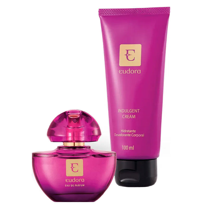 Kit Presente Eudora Roxo na Drogal é escolha certa para encantar