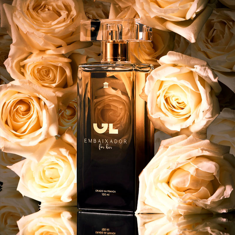 Colônia Gusttavo Lima Embaixador For Her - Compre na Drogal