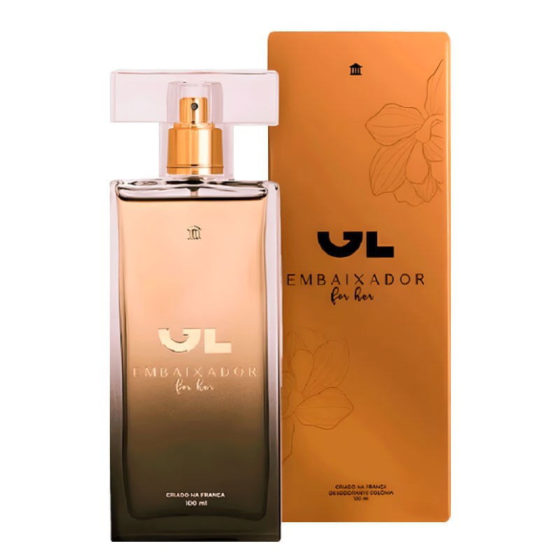 Colônia Gusttavo Lima Embaixador For Her - Compre na Drogal