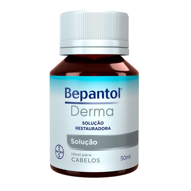 Bepantol Derma Solução Restauradora 50ml- Hidratação e Reparação