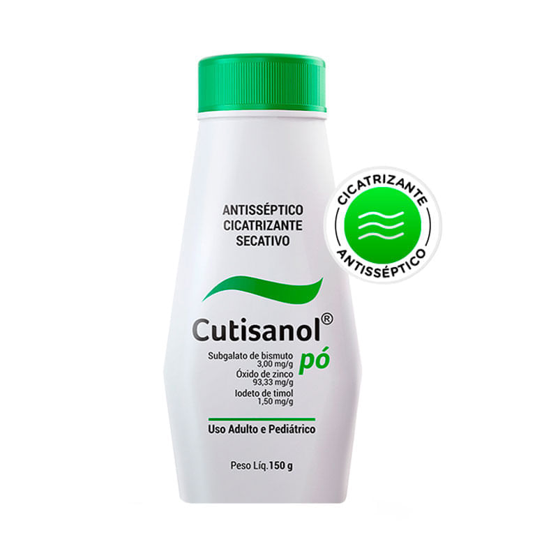Cutisanol Pó 150g | Farmácia Online Drogal