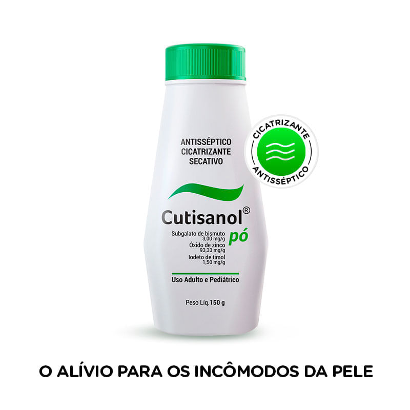 Cutisanol Pó 150g | Farmácia Online Drogal
