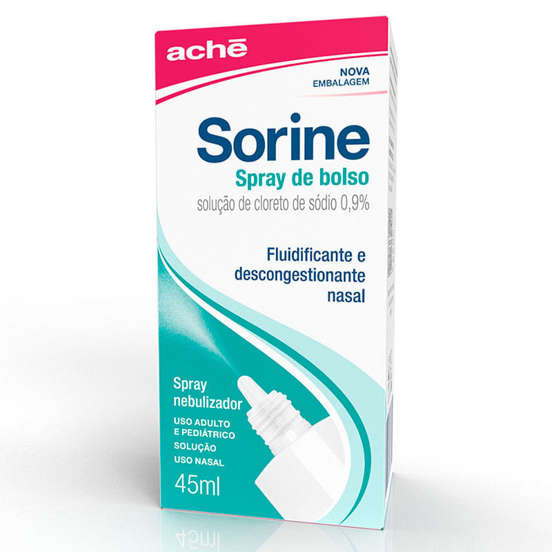 Compre na Drogal Sorine Spray Nasal