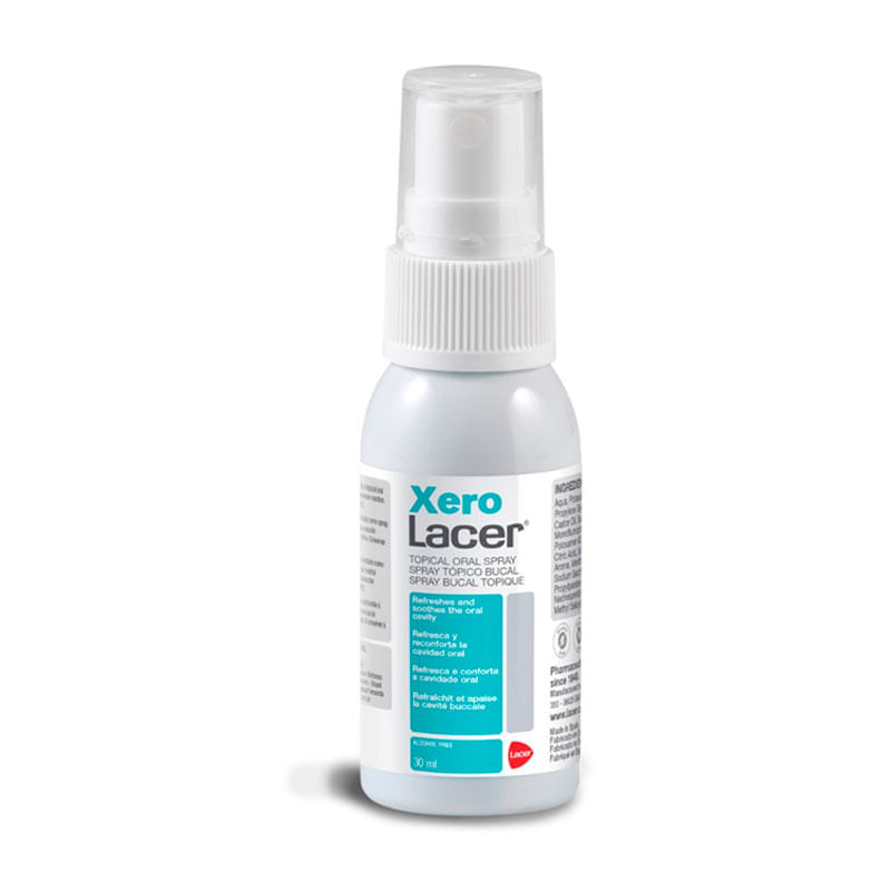 Compre na Drogal Spray Bucal XeroLacer Para Xerostomia