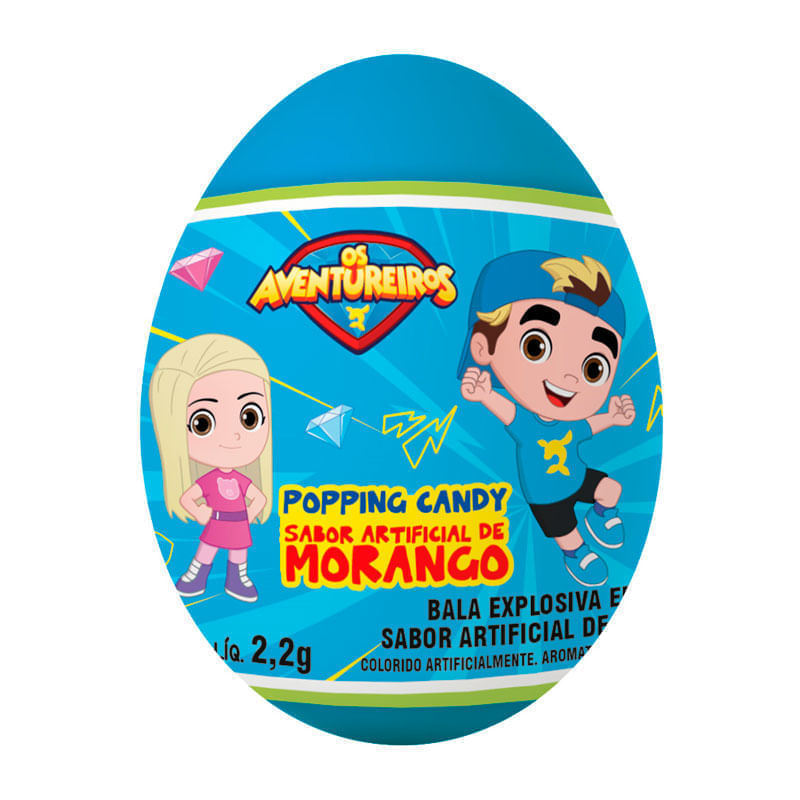 Ovo Surpresa Os Aventureiros Luccas Neto Go Play Bala Explosiva em Pó ...