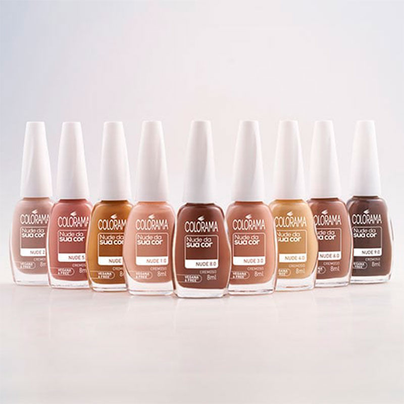 Esmalte Cremoso Colorama da sua Cor Nude 2.0 - Compre na Drogal