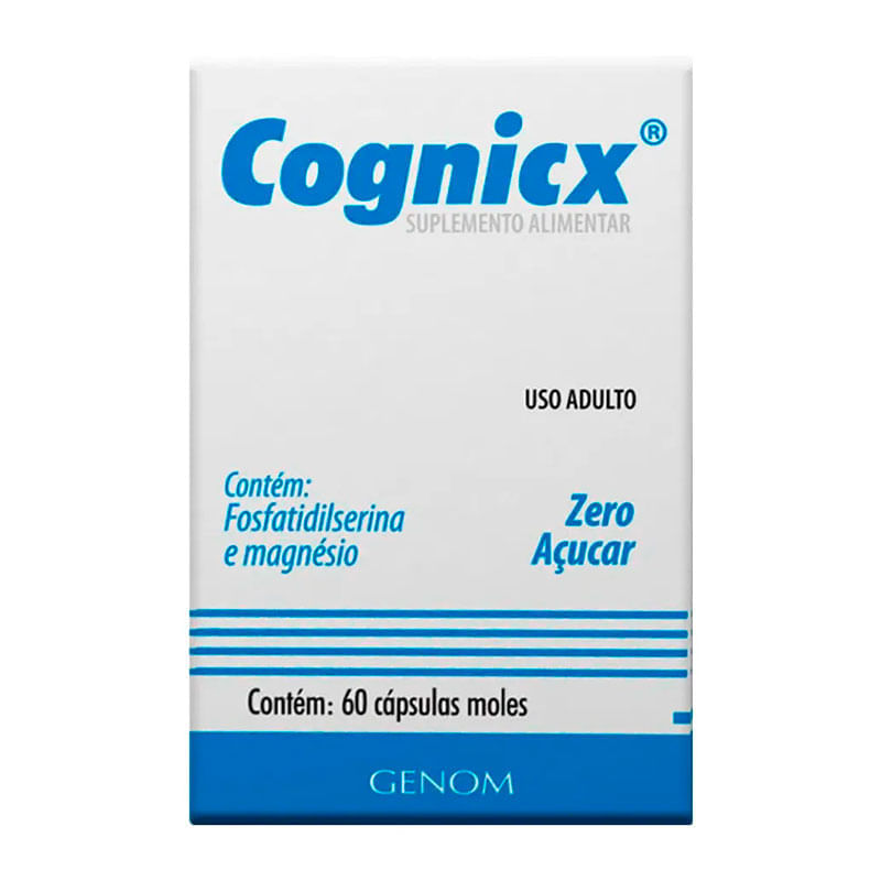 Cognicx para memória e capacidade de aprendizado - Drogal