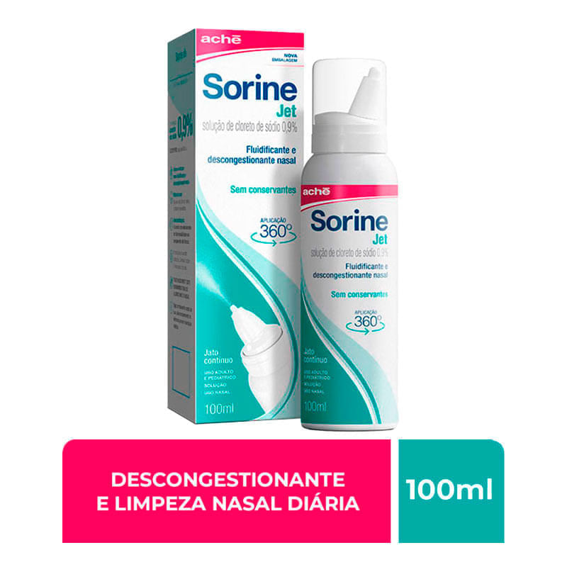 Compre na Drogal Sorine Jet Solução Nasal