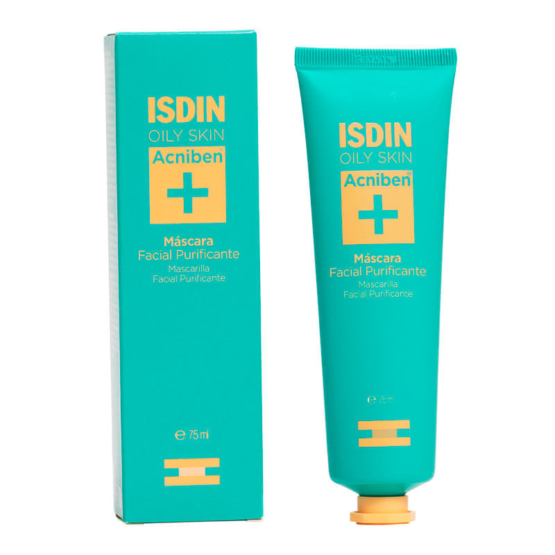 Acniben Máscara Facial Purificante Isdin - Drogal