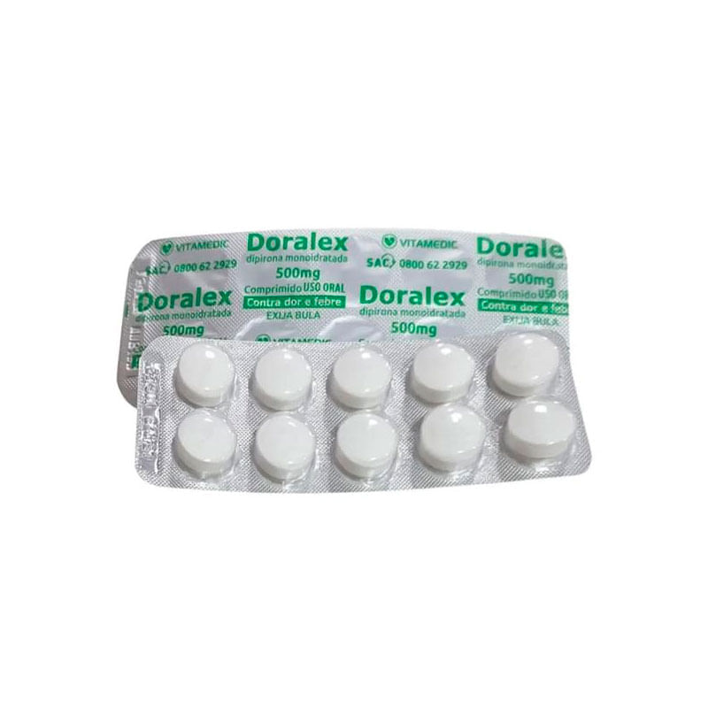 Compre na Drogal Doralex Para Dor e Febre