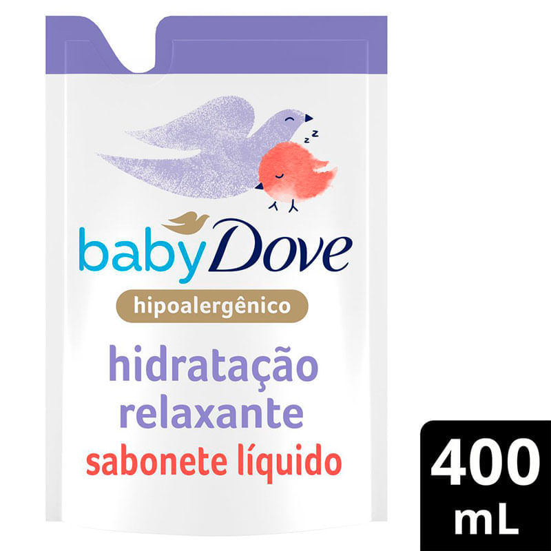 Drogal Sabonete Líquido Baby Dove da Cabeça Aos Pés