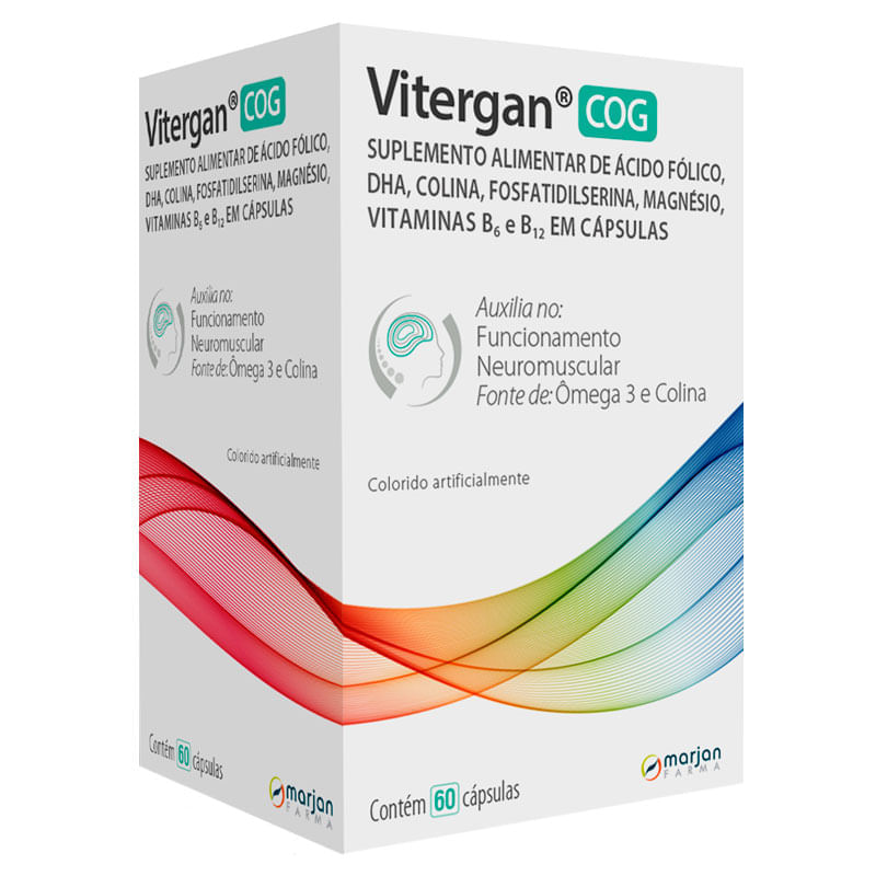 Compre na Drogal Vitergan Suplemento Vitamínico
