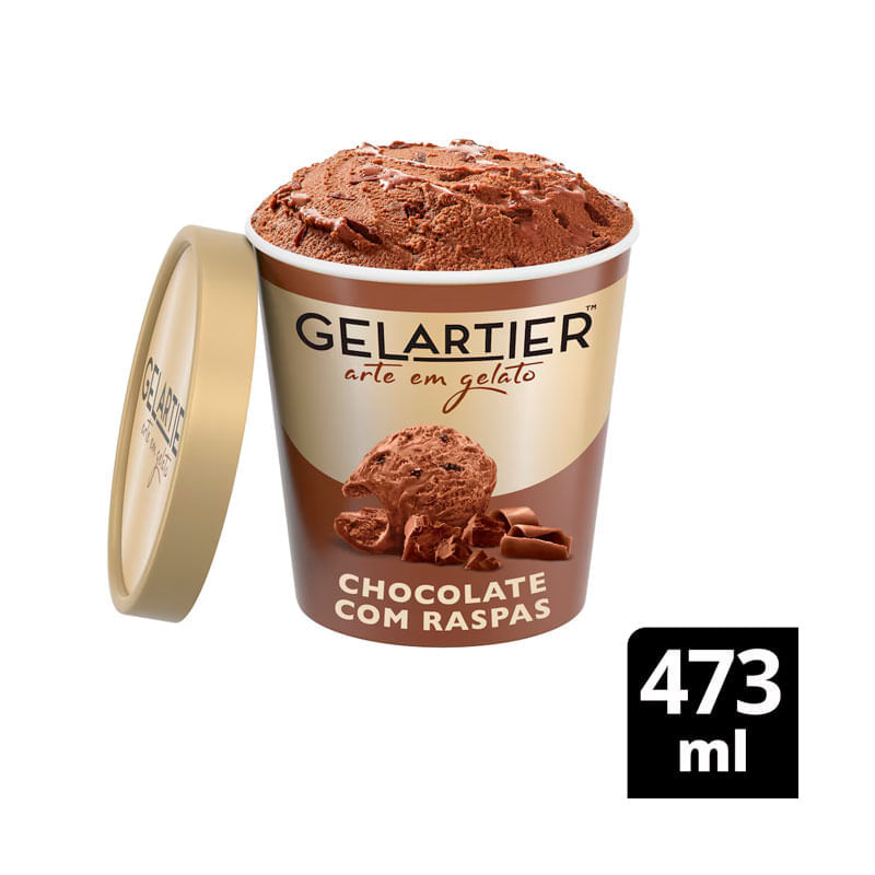 Experimente a arte do gelato, Sorvete Gelartier - Drogal