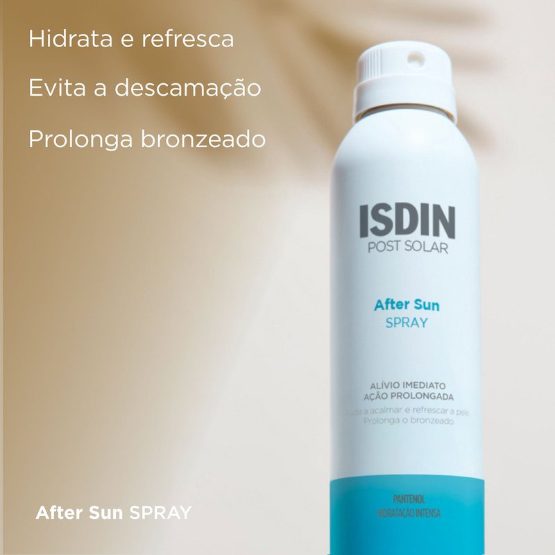Pós-Sol Corporal Isdin Formato Spray - Drogal