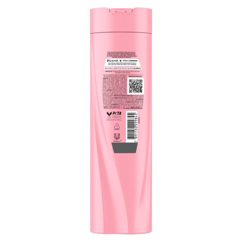 Shampoo Seda Glycol + Vita C Complex Luminous UV 300ml | Farmácia ...