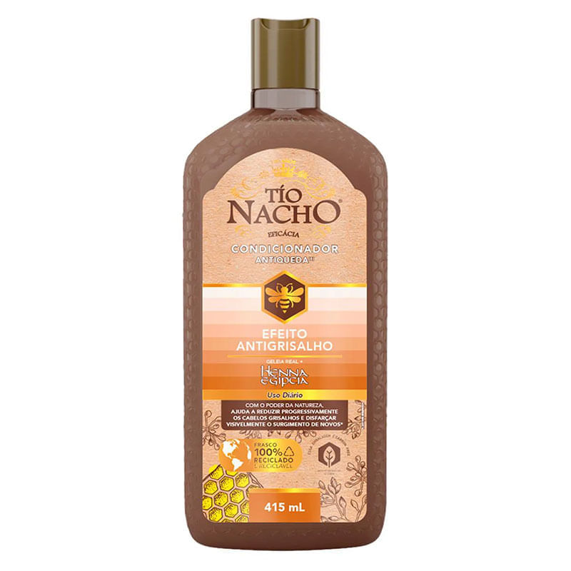 Tio Nacho Efeito Antigrisalho - Compre na Drogal