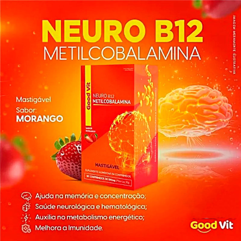 Good Vit Suplemento Alimentar - Compre na Drogal
