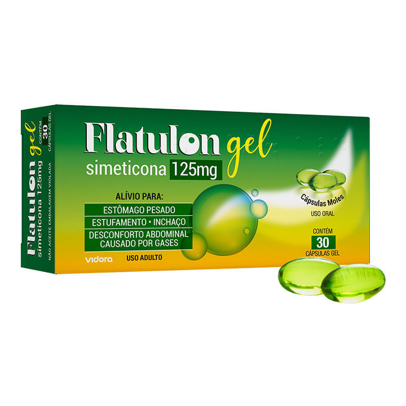 Flatulon Gel para Gases - Compre na Drogal