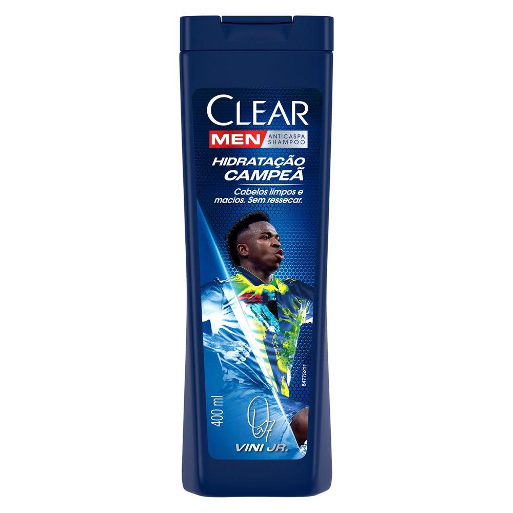 Compre na Drogal Clear Men Anticaspa Hidratação Campeã