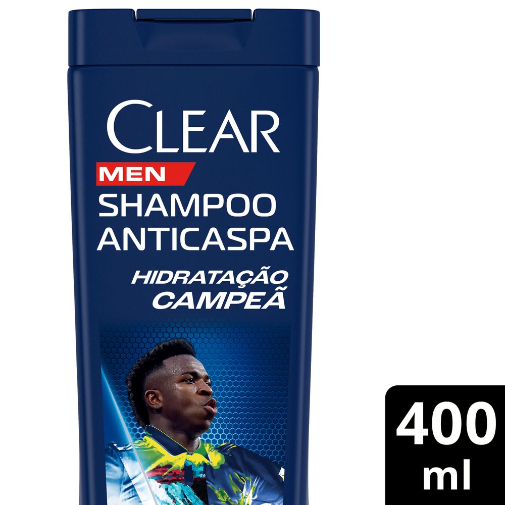 Compre na Drogal Clear Men Anticaspa Hidratação Campeã