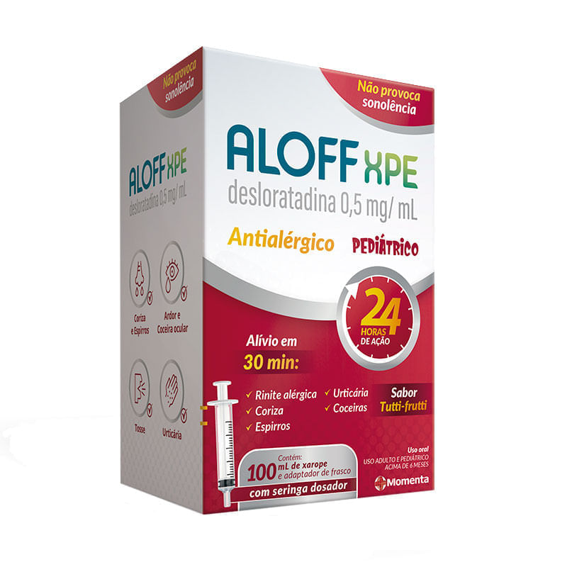 Aloff Xarope para Rinite - Compre na Drogal