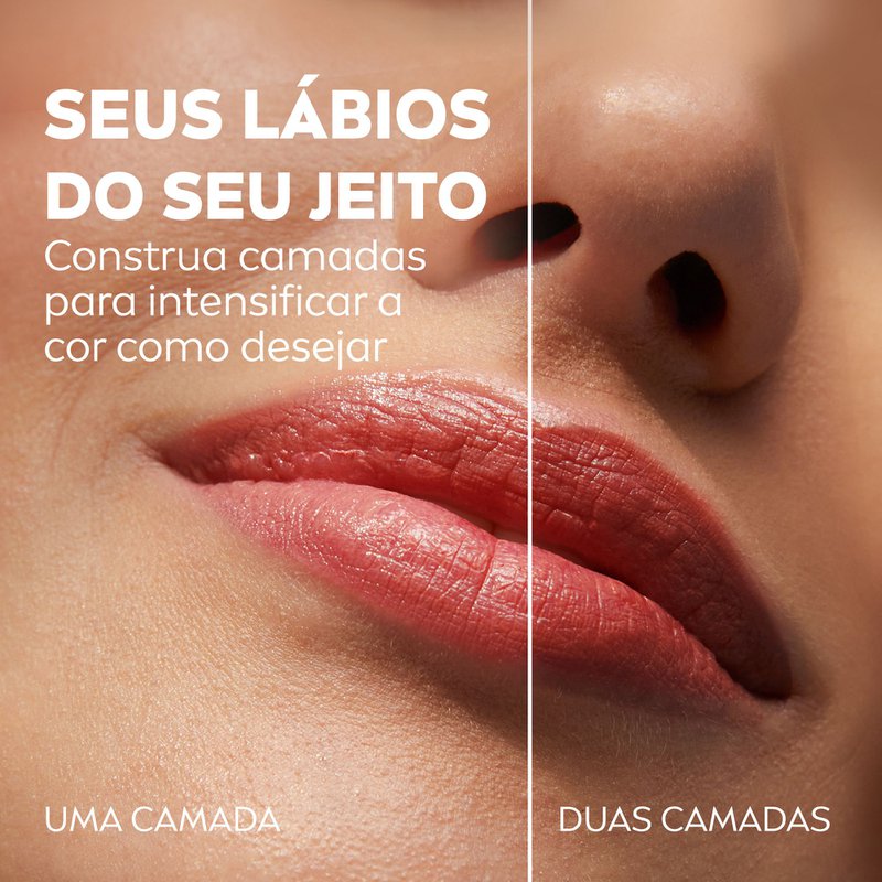 Compre na Drogal Nivea Hidra Color para lábios e bochecha- Drogal