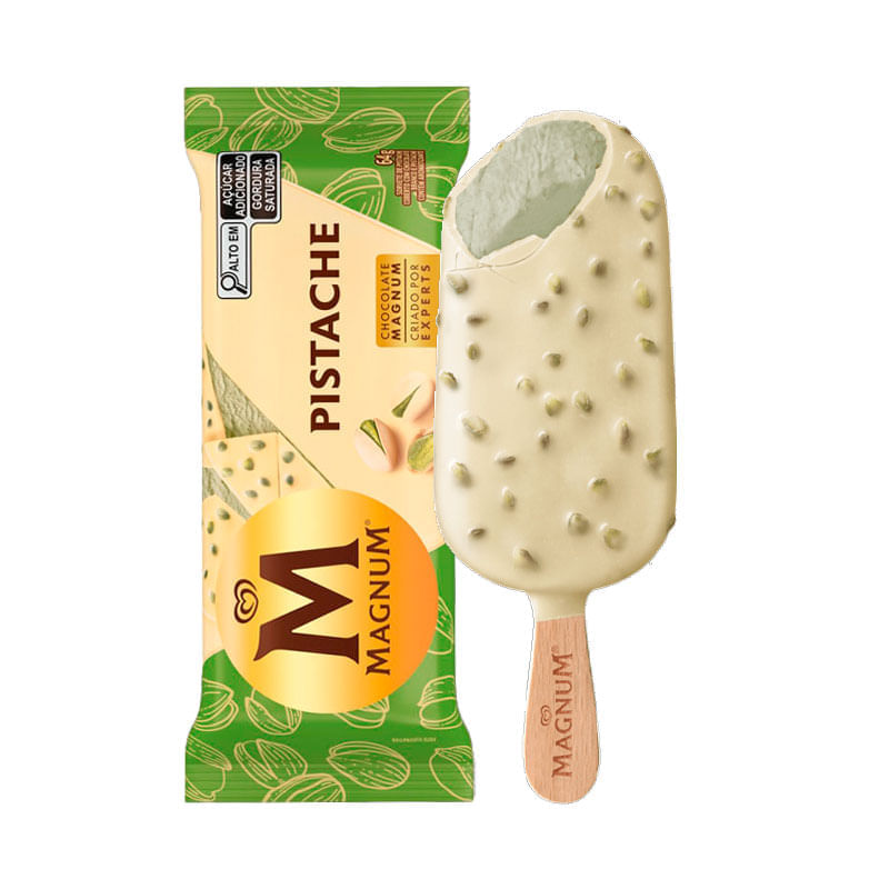 Sorvete Kibon Magnum Pistache - Compre na Farmacia Drogal