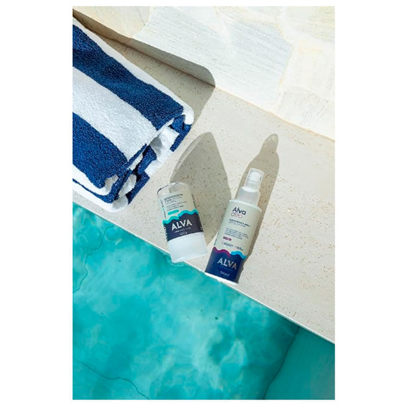 Desodorante Stick Sem Perfume 120g + Spray Lavanda 120ml - Drogal