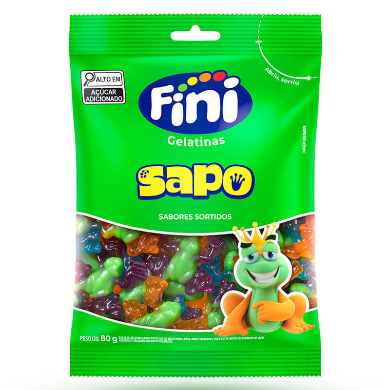Fini Sapo - A fantasia e a diversão de Fini em um novo formato