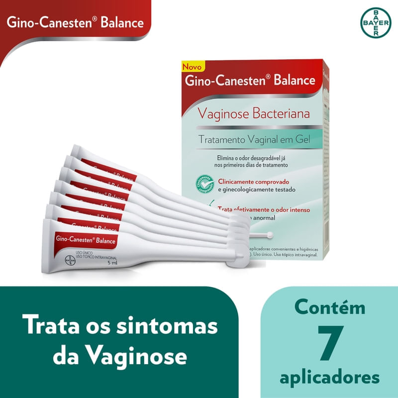 Como usar o Gino-Canesten Balance Gel - Farmacia Online Drogal