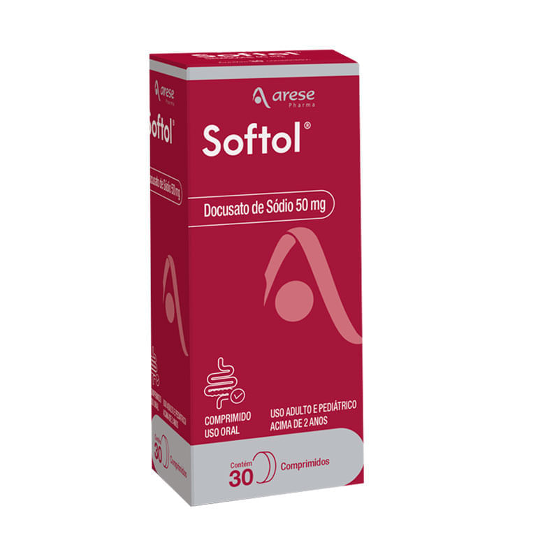 Softol 50mg 30 Comprimidos - Para que Serve, Como tomar | Drogal