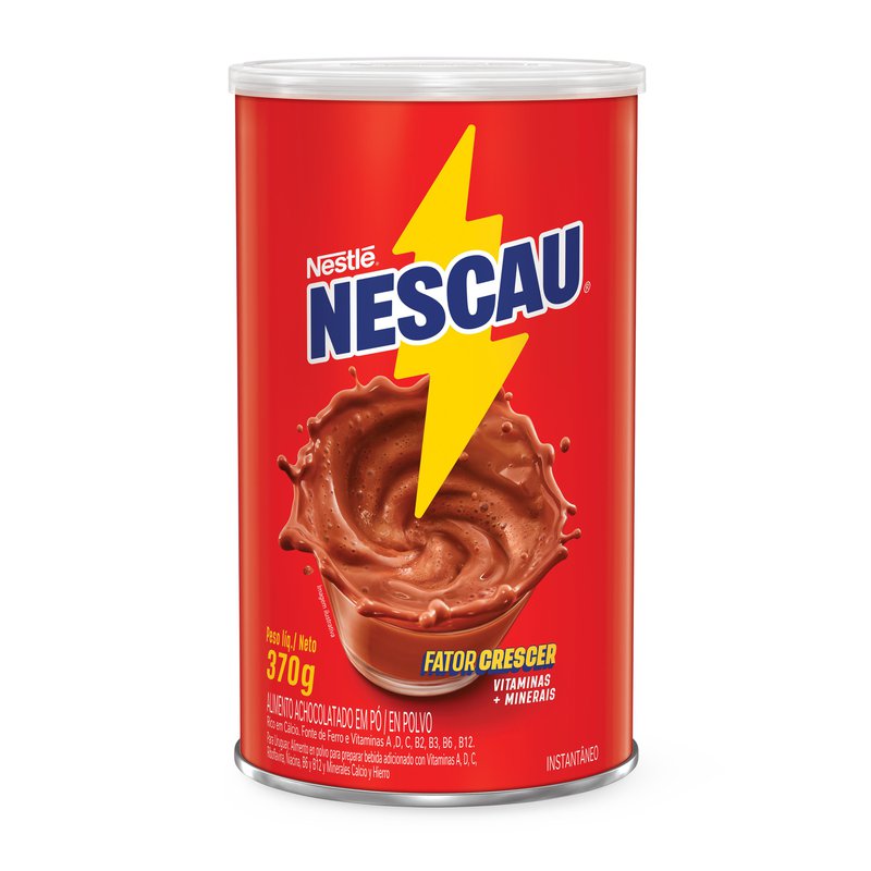 Achocolatado em Pó Nescau 400g – Energia e Sabor Inconfundível