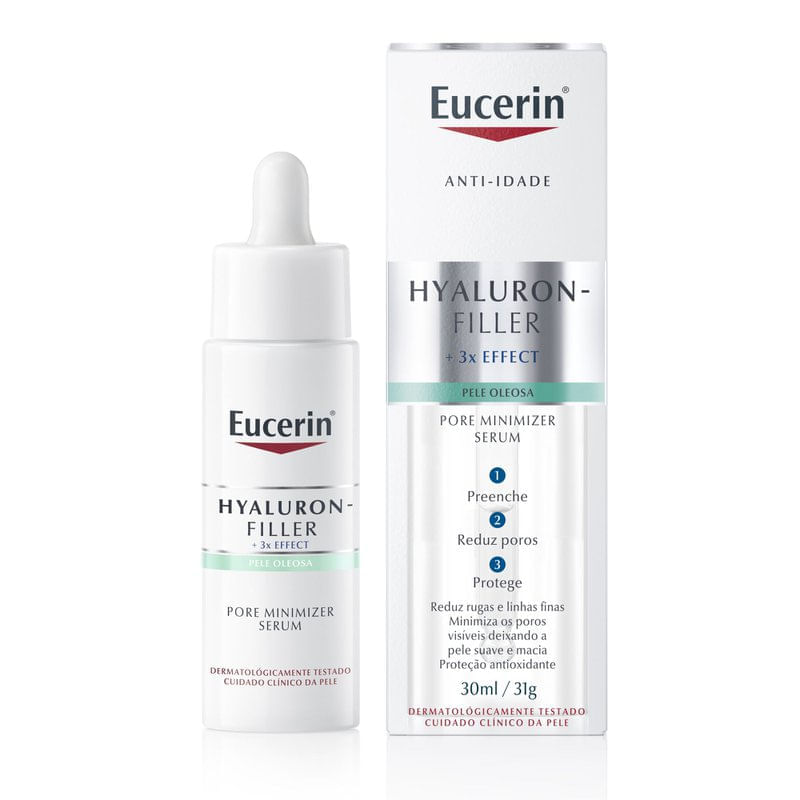 Sérum Facial Eucerin Hyaluron-Filler Pore Minimizer - Drogal