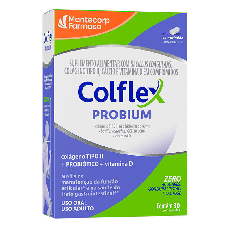Colflex Probium Vitamina D - Compre na Drogal